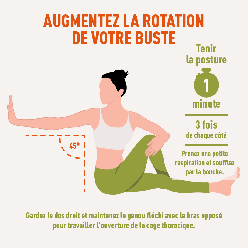 Le stretching postural | Jevisbien-être.fr